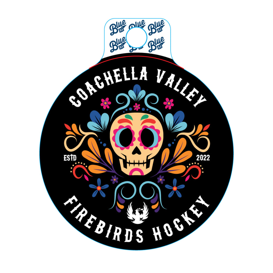 Stickers and Decals – Coachella Valley Firebirds
